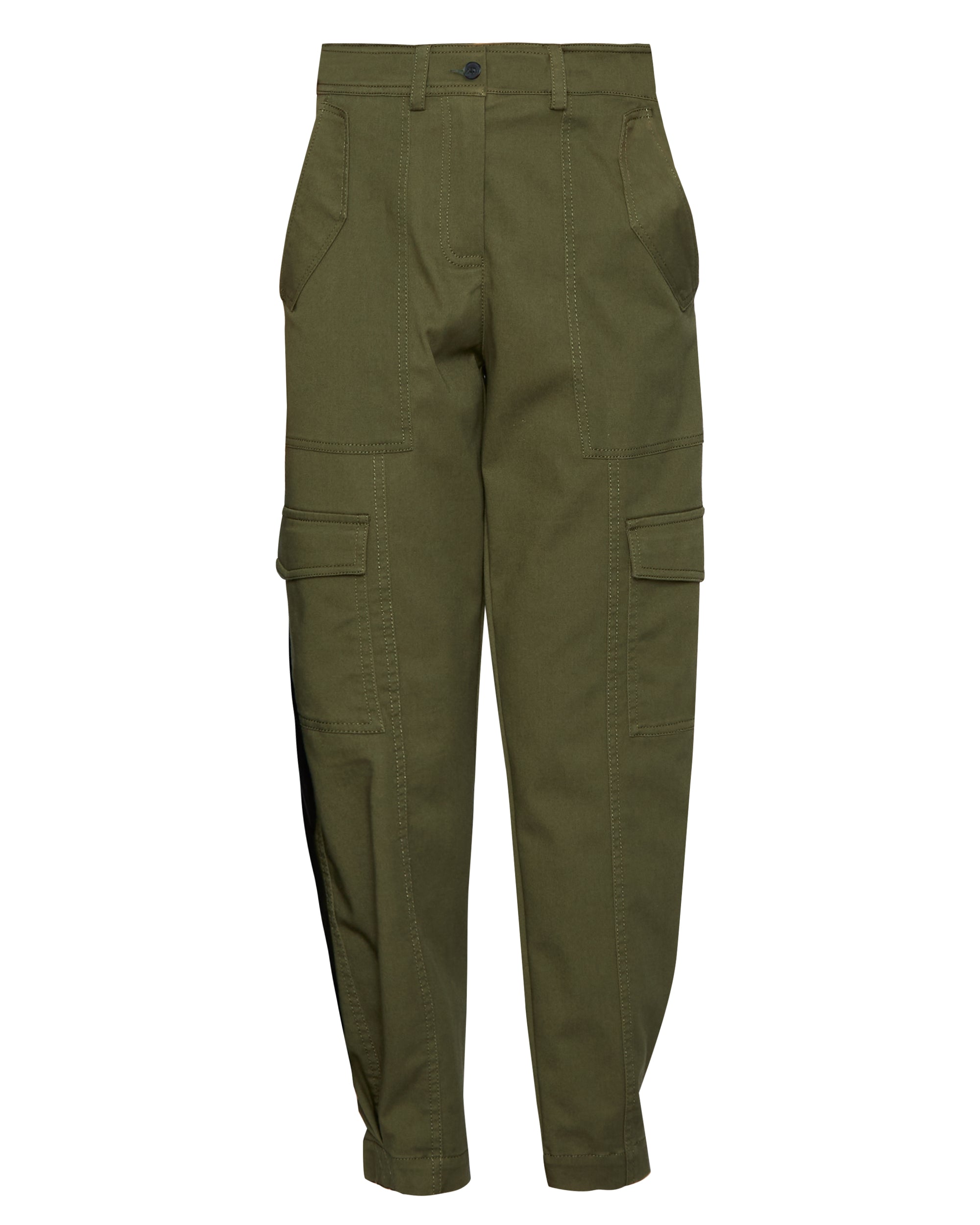 DEREK LAM 10 CROSBY Elian Utility Pant in Fatigue– Capsule Shop