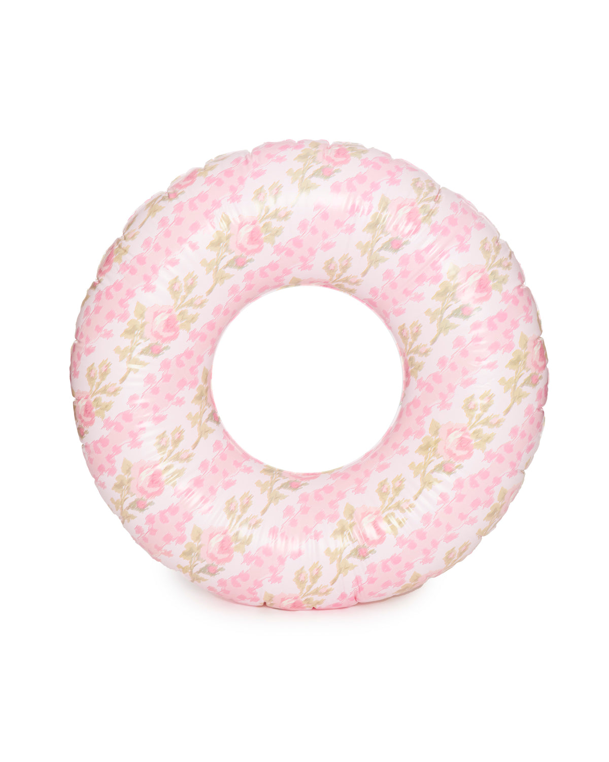 LOVESHACKFANCY Pool Float in Strawberry Macaroon– Capsule Shop