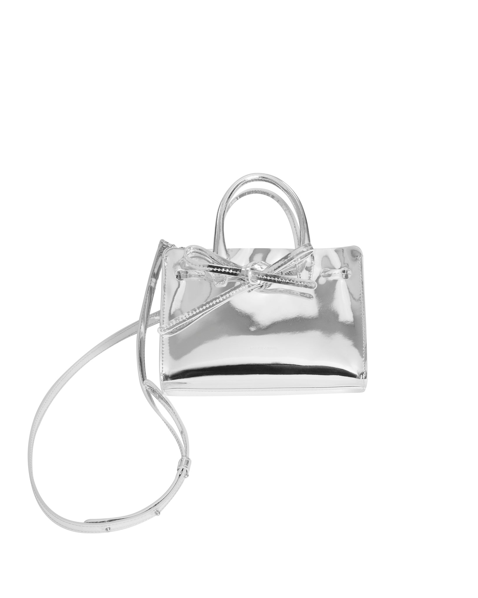 MANSUR GAVRIEL Mini Mini Sun Bag in Silver– Capsule Shop
