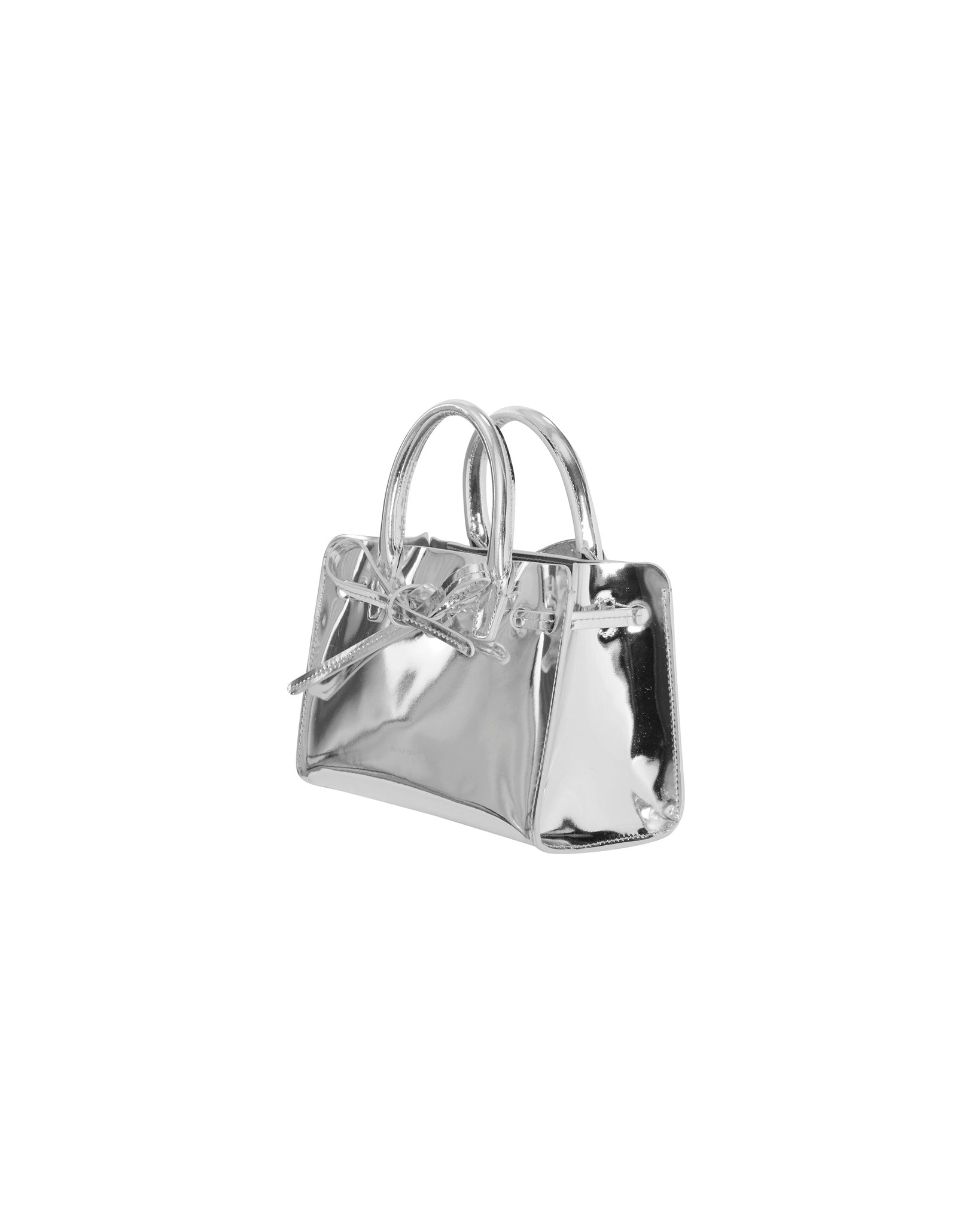 MANSUR GAVRIEL Mini Mini Sun Bag in Silver– Capsule Shop